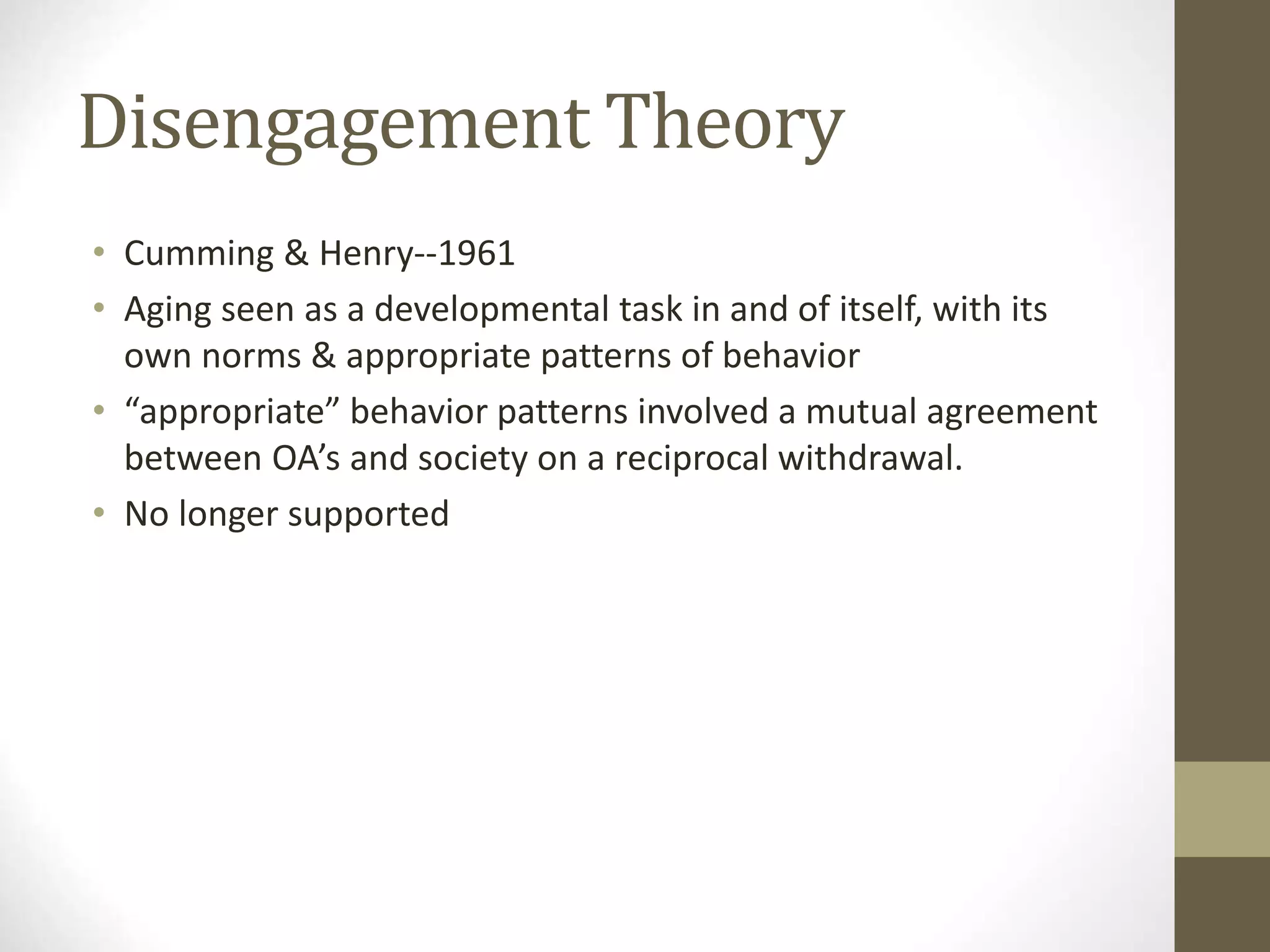 Biology of Aging | PPT