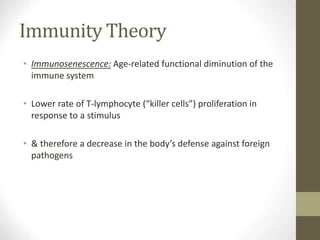 Biology of Aging | PPT