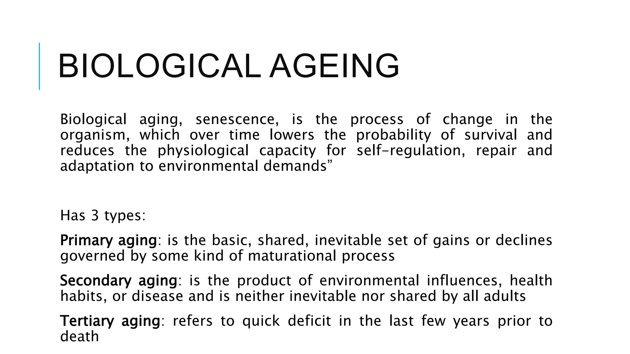 BIOLOGY OF AGEING complete.ppt