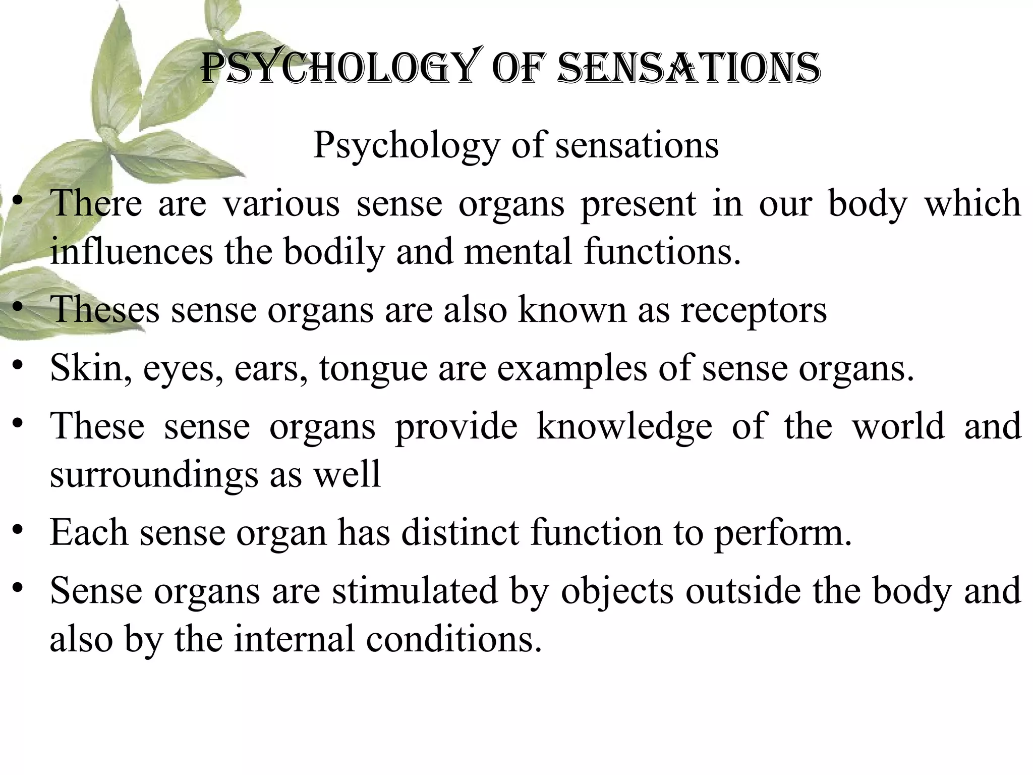 Biology of behavior | PPT