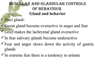 Biology of behavior | PPT