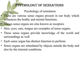 Biology of behavior | PPT