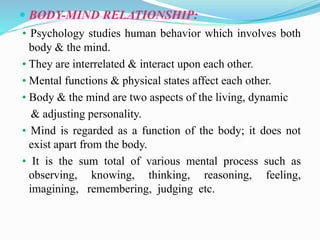 BIOLOGY OF BEHAVIOR.pptx | Brain and Nervous System Disorders ...