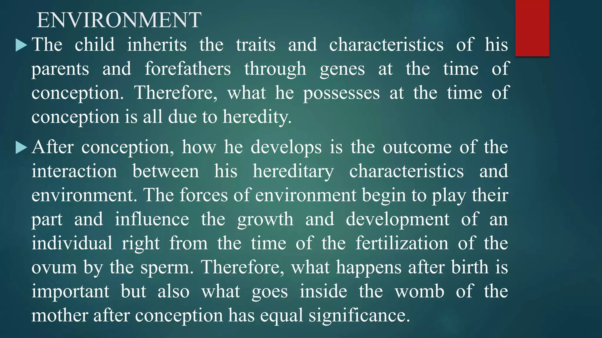 Biology of behaviour | PPTX