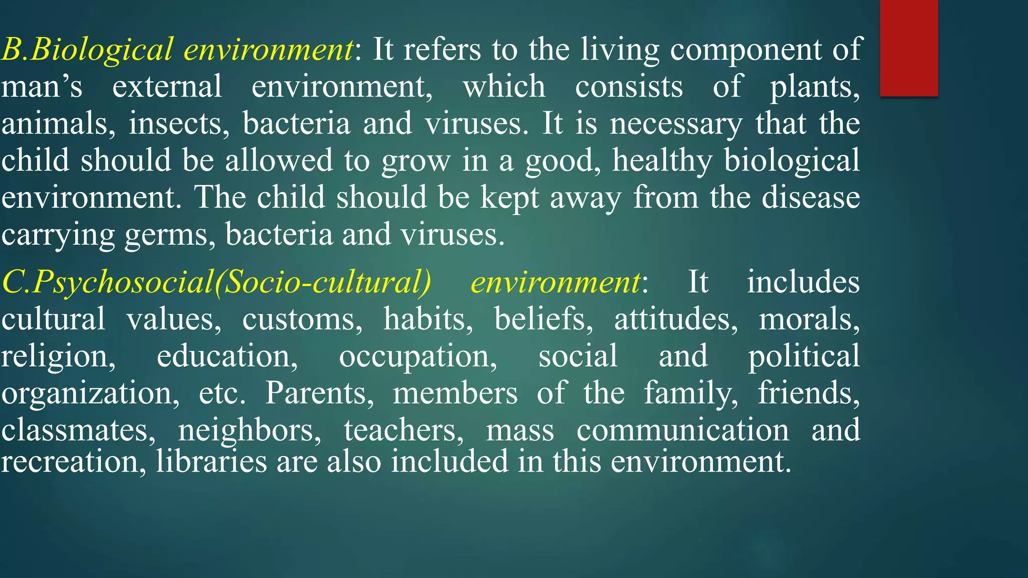 Biology of behaviour | PPTX