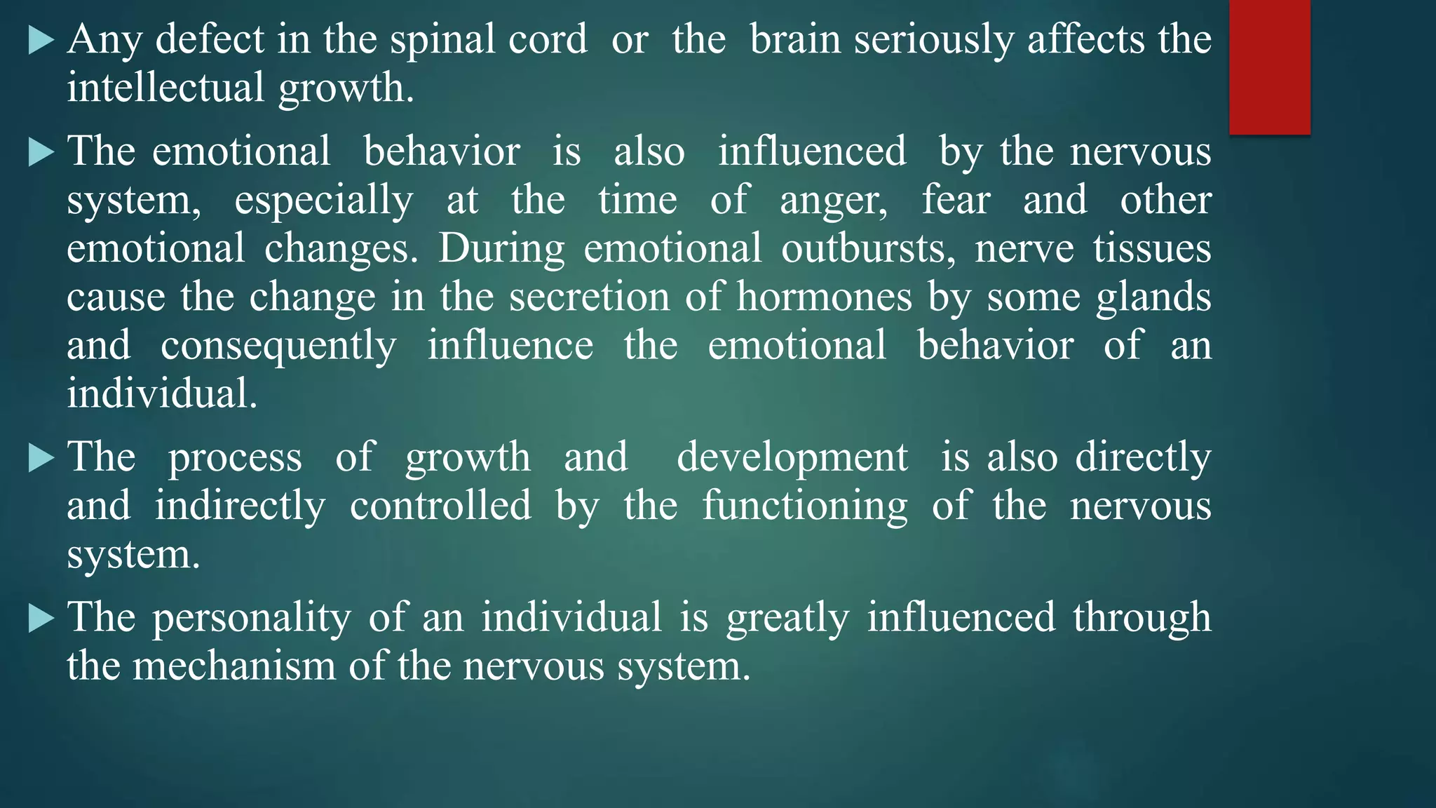 Biology of behaviour | PPTX