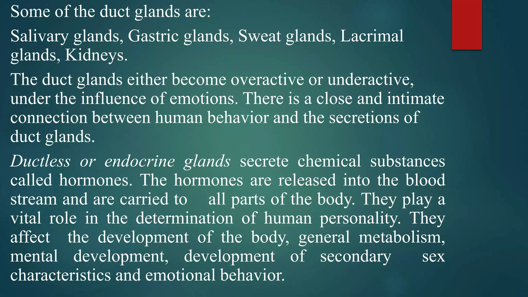 Biology of behaviour | PPTX