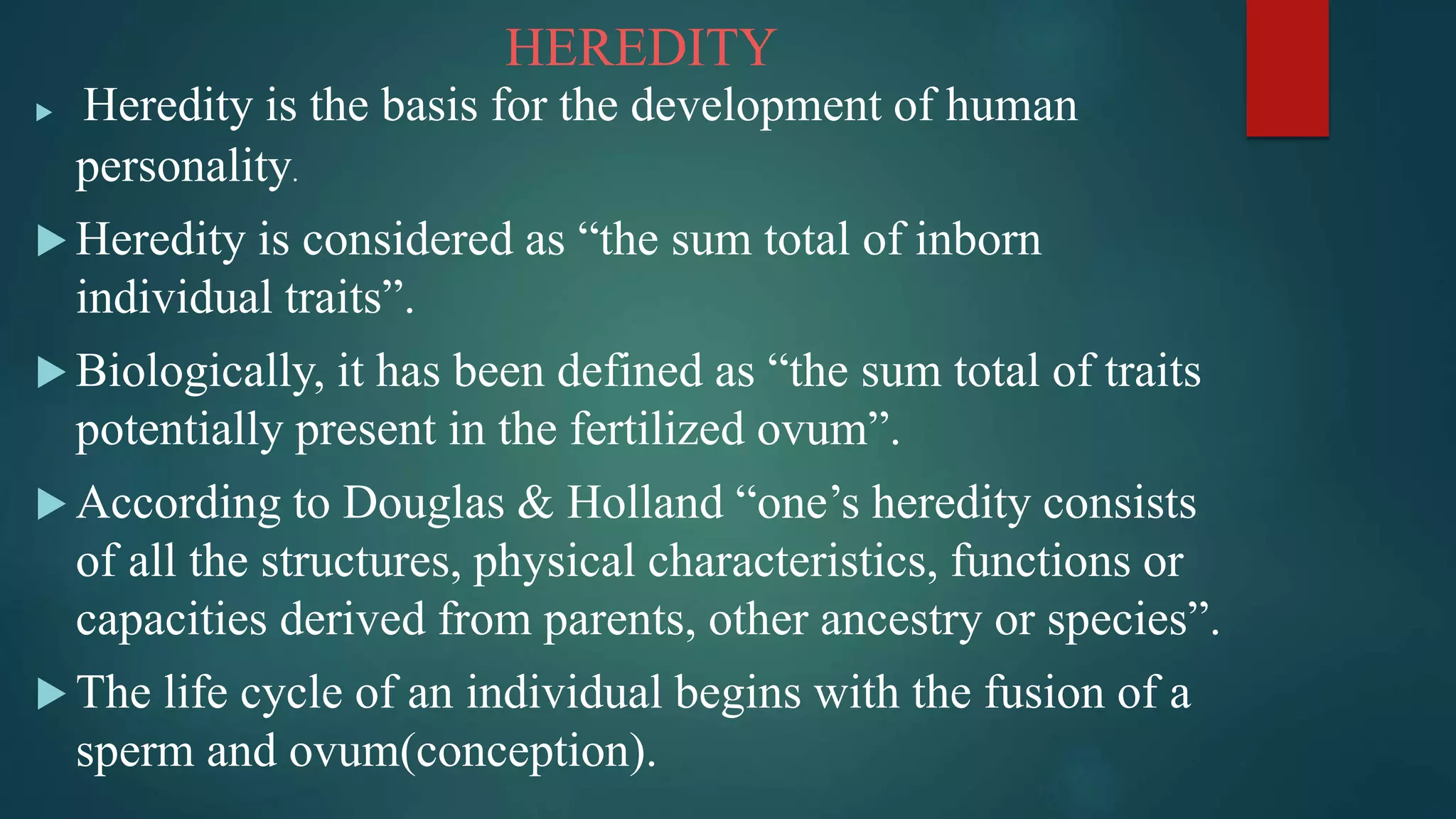Biology of behaviour | PPTX