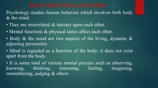 Biology of behaviour | PPTX