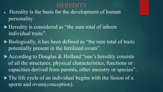 Biology of behaviour | PPTX