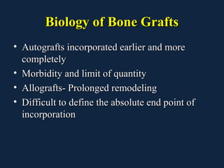 Biology of bone_grafts | PPT