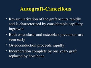 Biology of bone_grafts | PPT