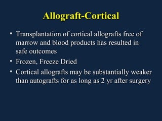 Biology of bone_grafts | PPT
