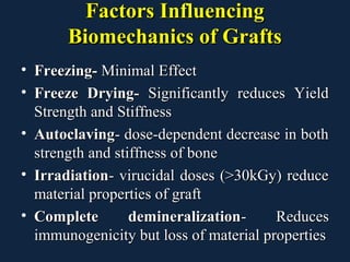 Biology of bone_grafts | PPT