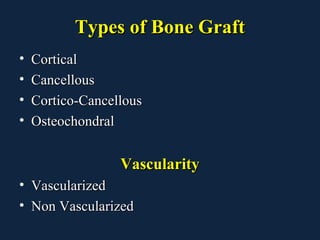 Biology of bone_grafts | PPT
