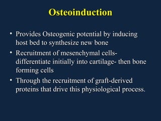 Biology of bone_grafts | PPT