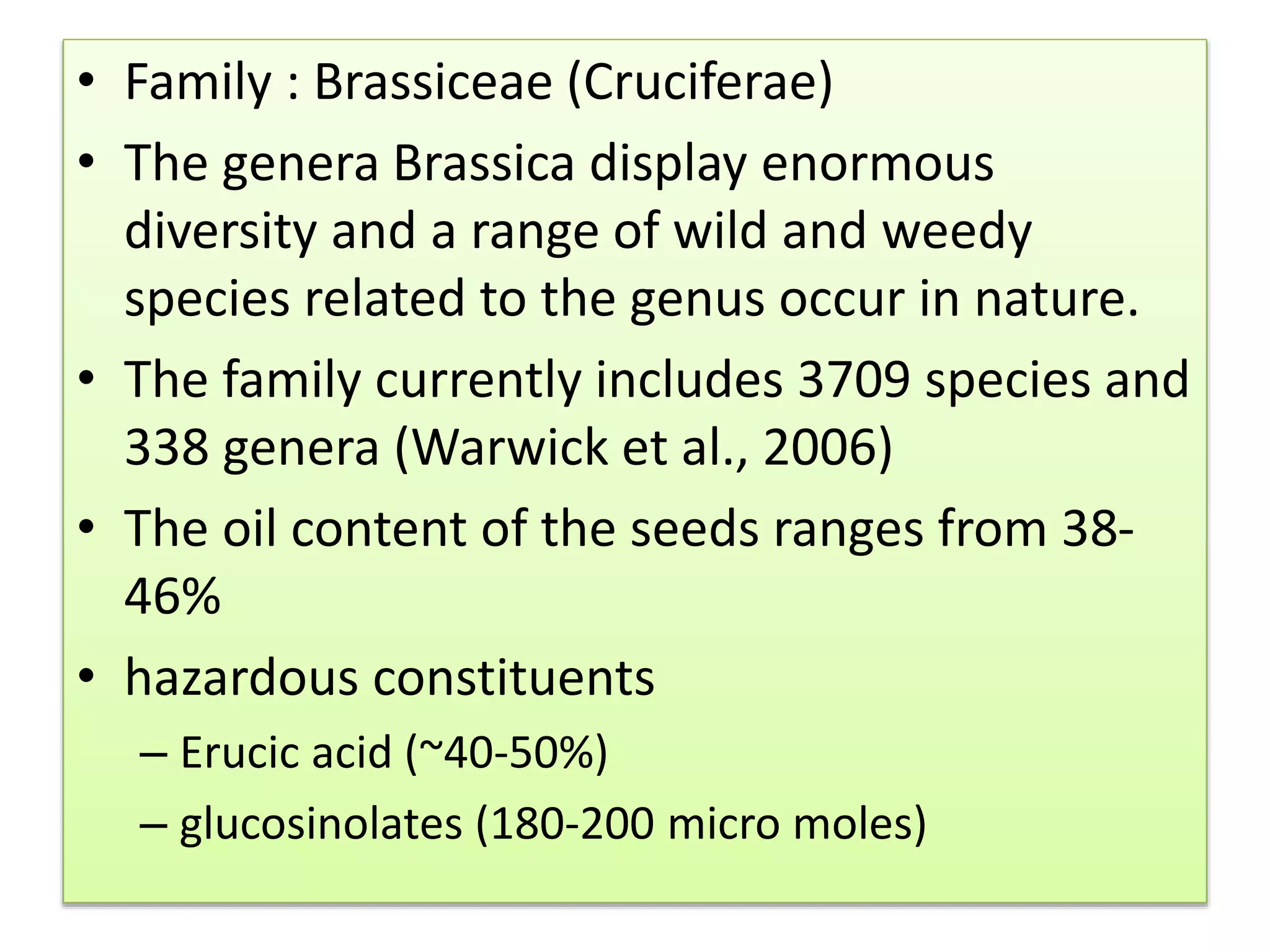 Biology of brassica juncea | PPTX
