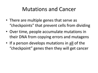 Biology of cancer | PPT