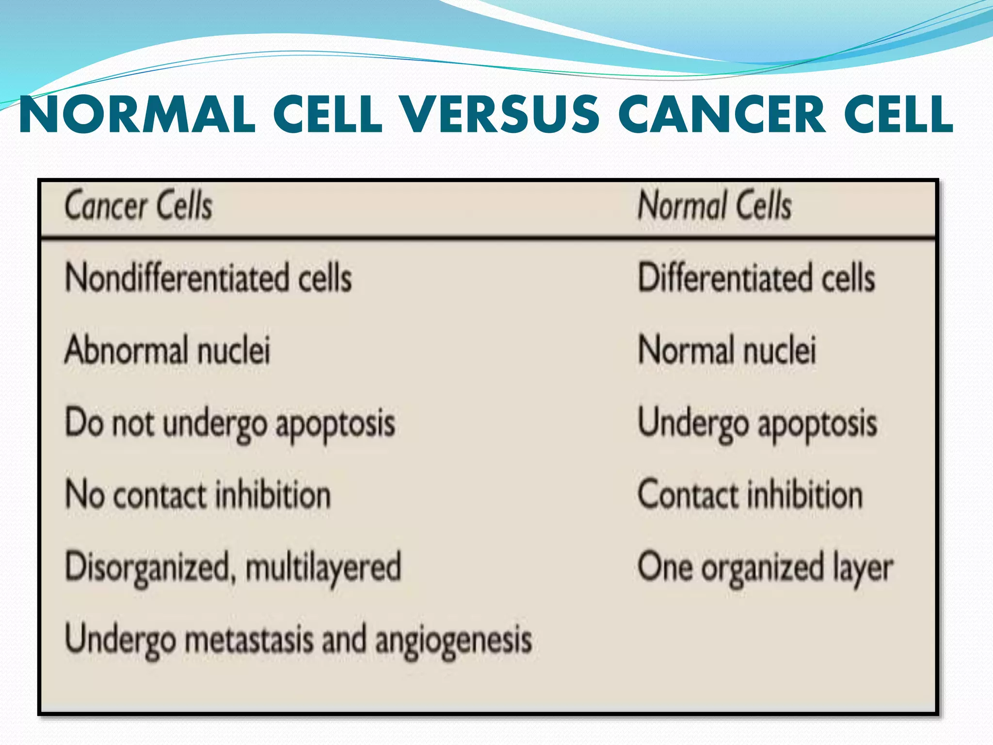 Biology of cancer | PPTX