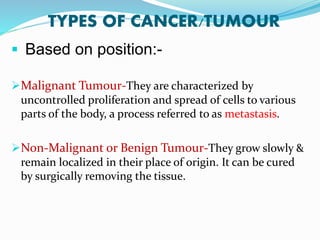 Biology of cancer | PPTX