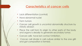 BIOLOGY OF CANCER (SANDEEP) cell biology.pptx