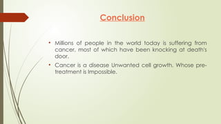 BIOLOGY OF CANCER (SANDEEP) cell biology.pptx