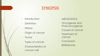 BIOLOGY OF CANCER (SANDEEP) cell biology.pptx