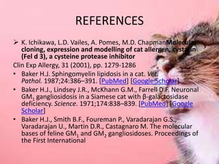 Biology of companion animal ( cat) | PPTX | Veterinary Medicine | Pets