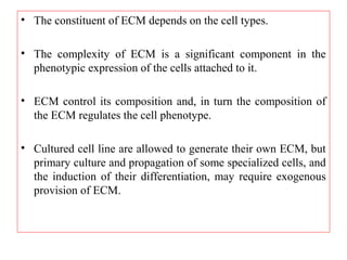 Biology of cultured cells | PPT