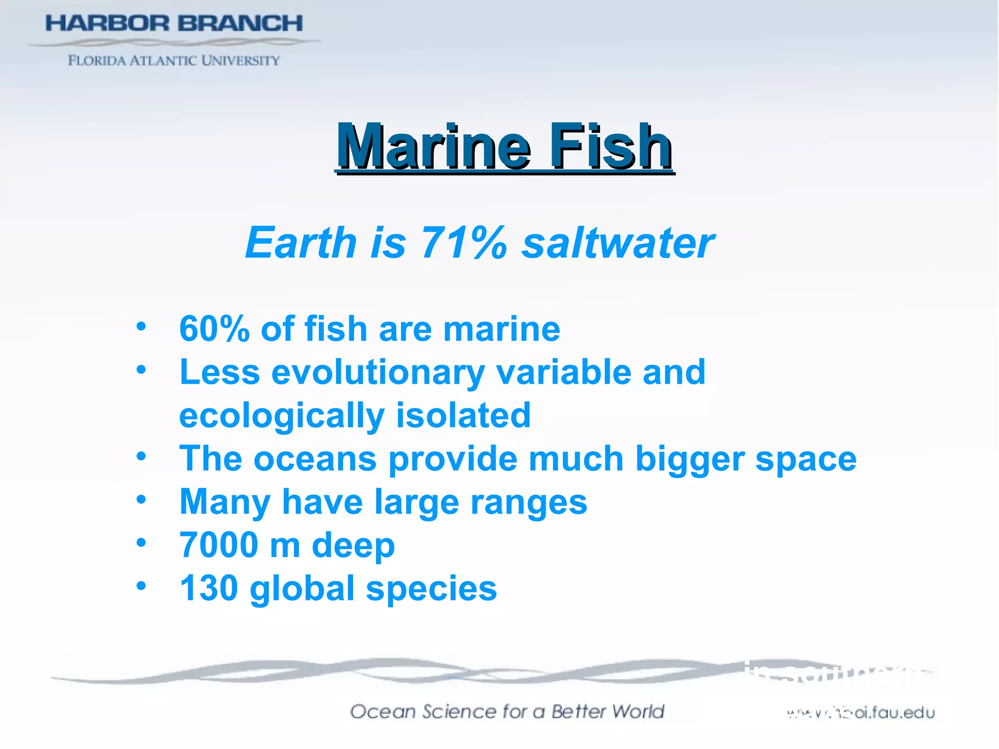 Biology of cultured fish | PPT