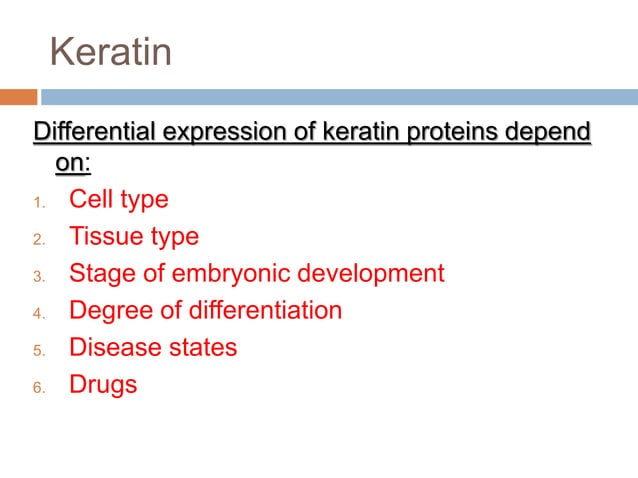 Biology of keratinocytes | PPTX | Skin and Dermatology | Diseases and ...