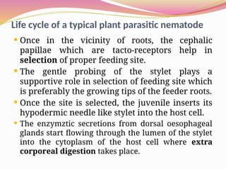 Discription of the biology of nematodes.pptx