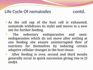 Discription of the biology of nematodes.pptx