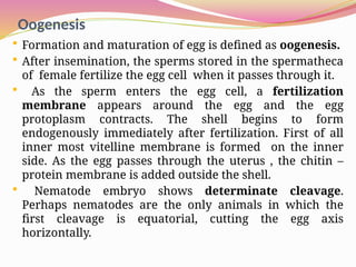 Discription of the biology of nematodes.pptx