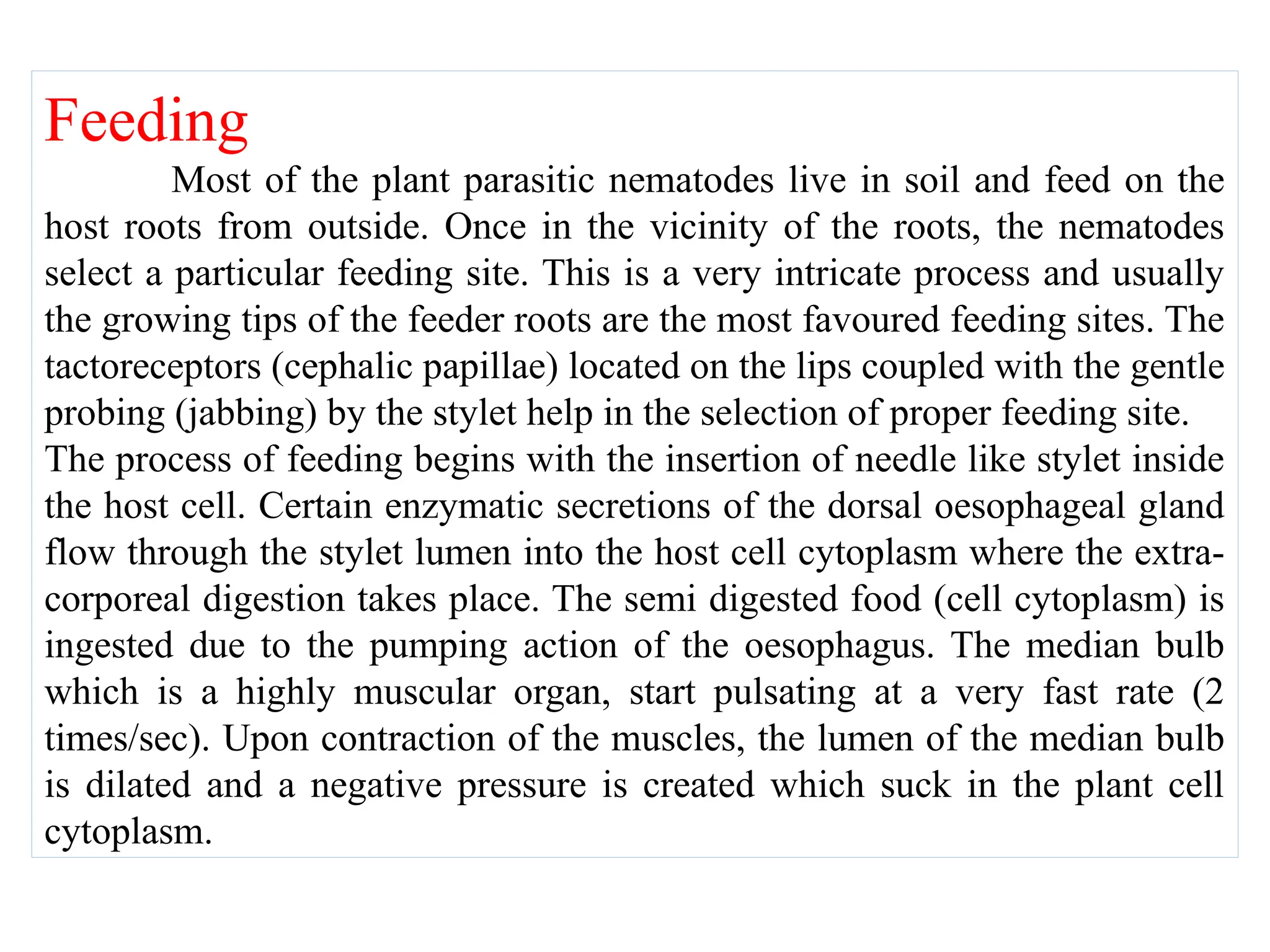 Biology of Plant parasitic Nematodes .pptx