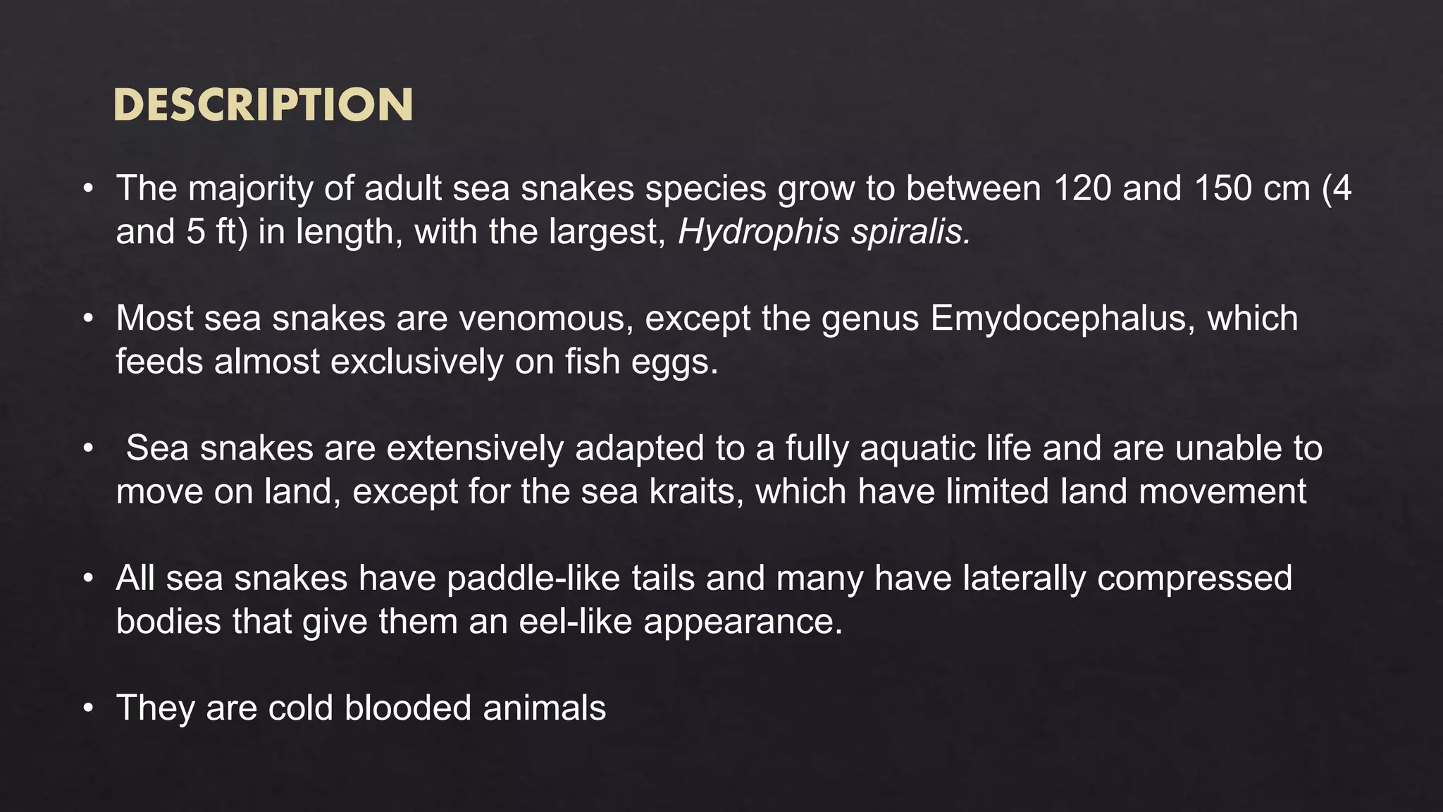 Biology of sea snakes.pptx