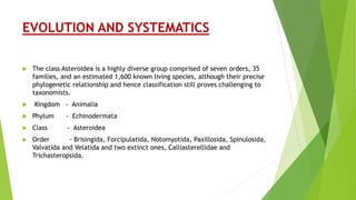 BIOLOGY OF SEASTAR AND FEATHER STAR-1.pptx