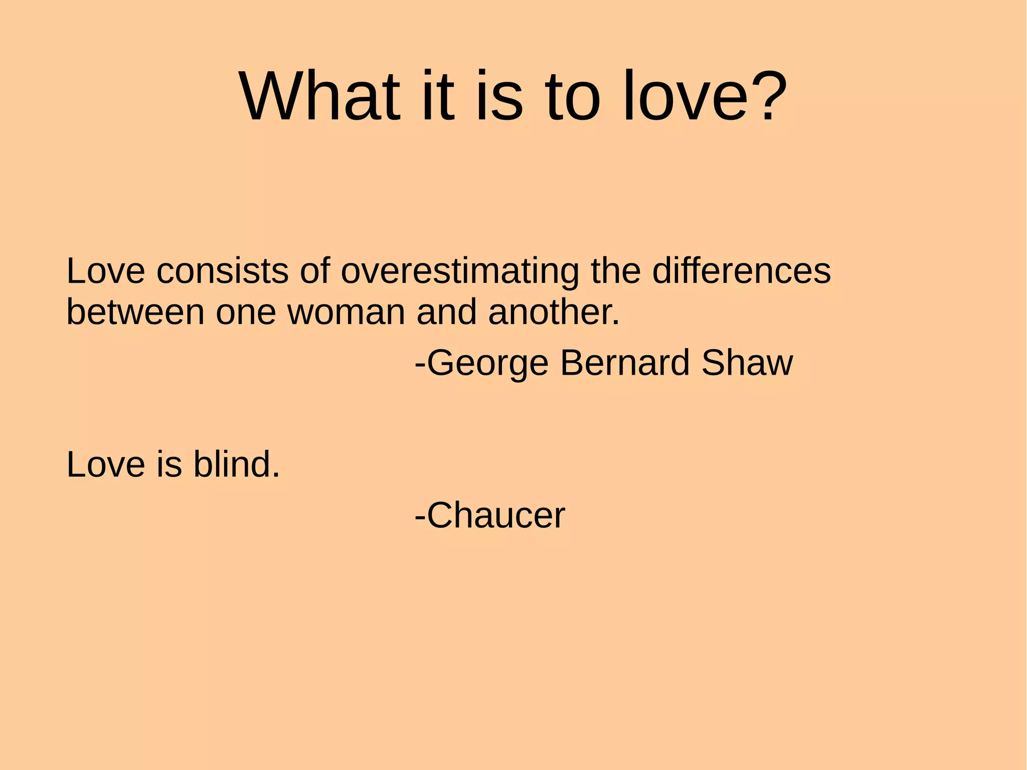 Biology of the brain in love | ODP