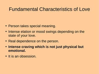 Biology of the brain in love | ODP