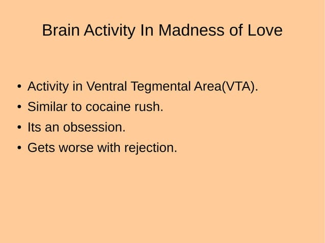 Biology of the brain in love | ODP | Biological Sciences | Science