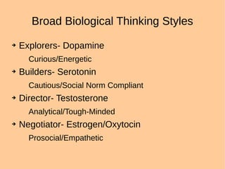 Biology of the brain in love | ODP