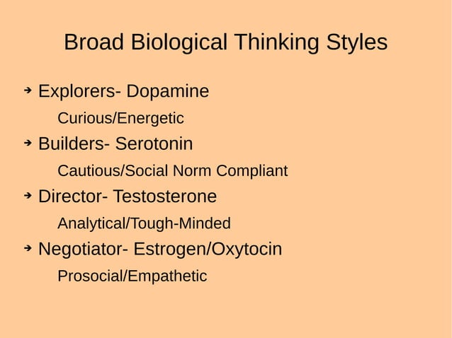Biology of the brain in love | ODP | Biological Sciences | Science