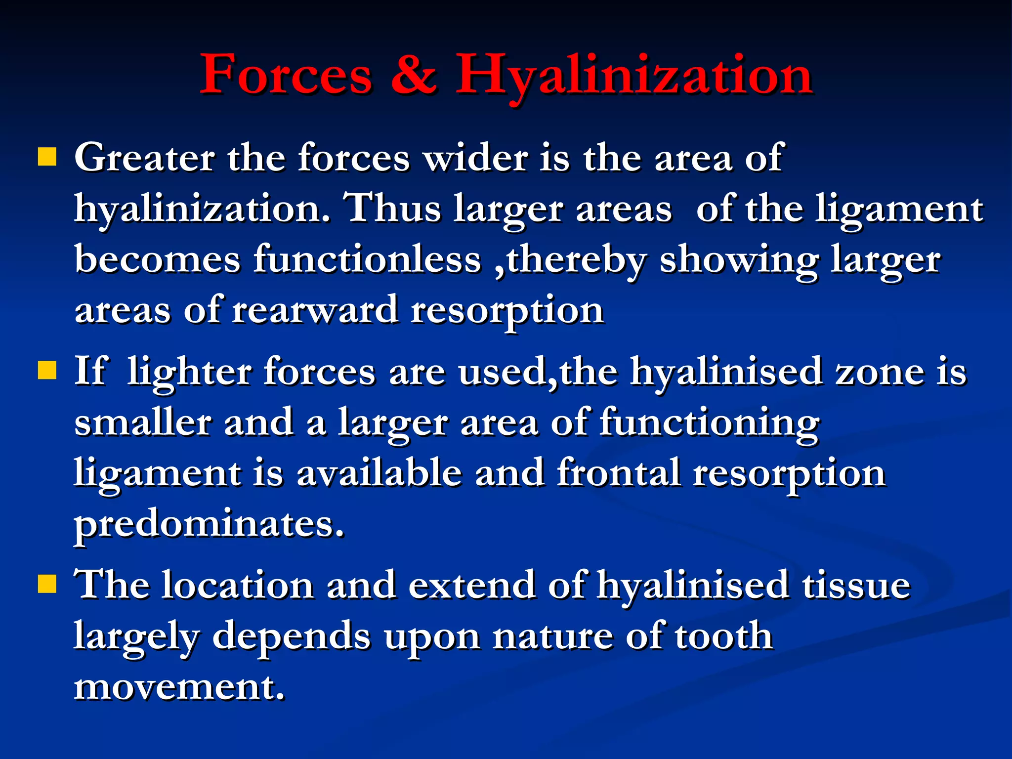 Biology Of Tooth Movement | PPT