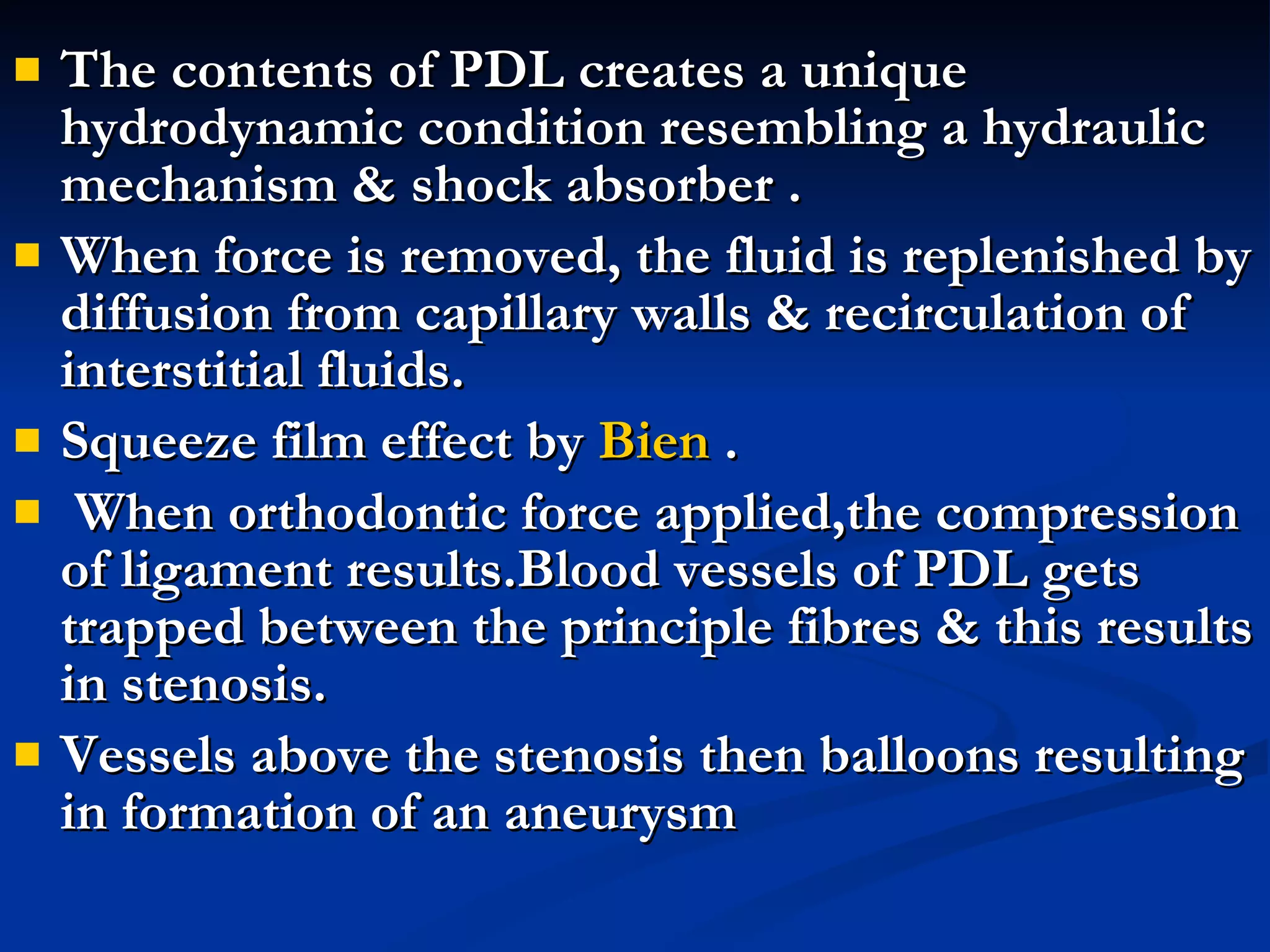 Biology Of Tooth Movement | PPT