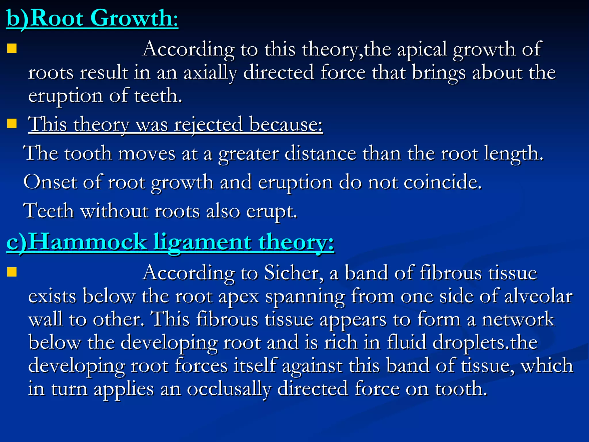 Biology Of Tooth Movement | PPT