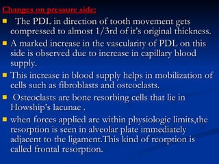 Biology Of Tooth Movement | PPT