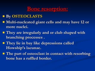 Biology Of Tooth Movement | PPT