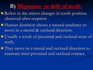 Biology Of Tooth Movement | PPT
