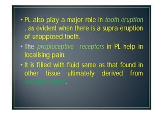 Biology of tooth movement | PDF