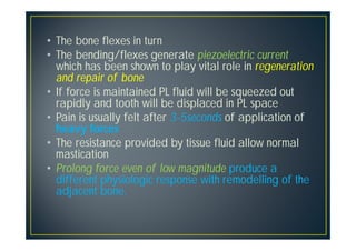 Biology of tooth movement | PDF